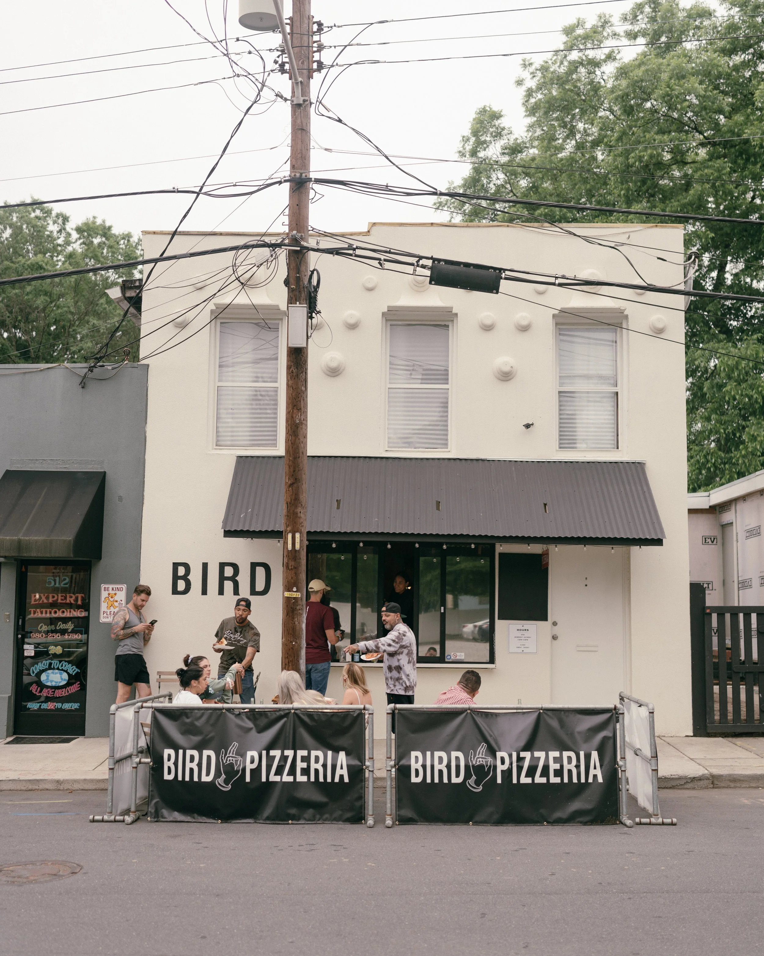 HOME (Copy) — BIRD PIZZERIA