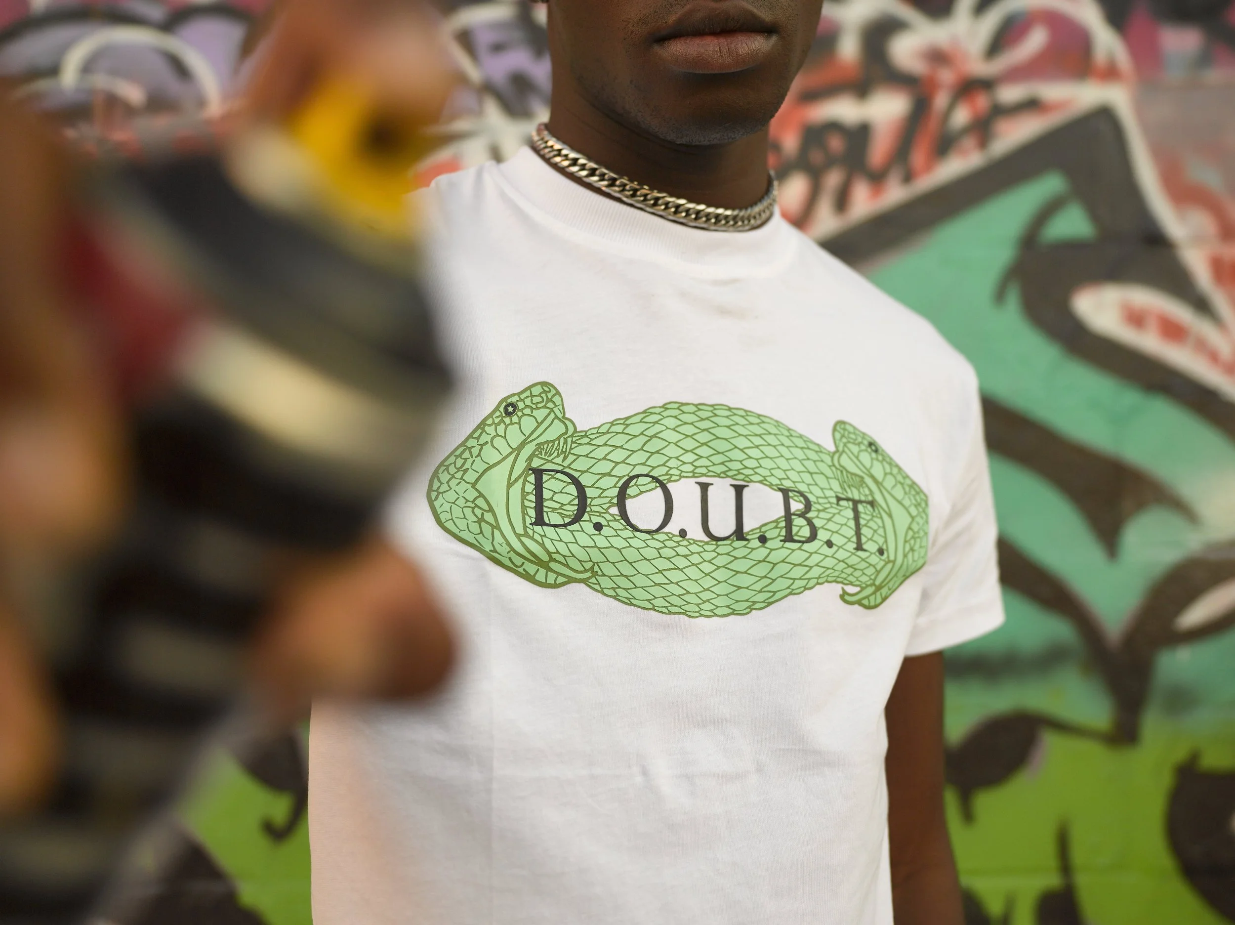 D.O.U.B.T | Mental Health Awareness Streetwear Clothing