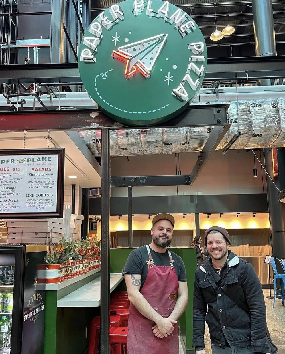 General 1 — Paper Plane Pizza