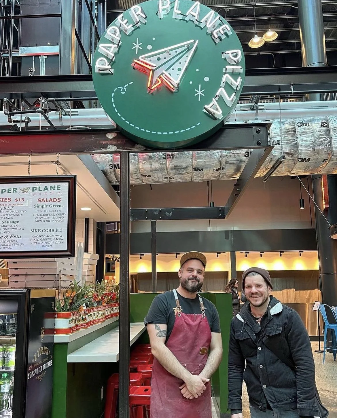 General 1 — Paper Plane Pizza