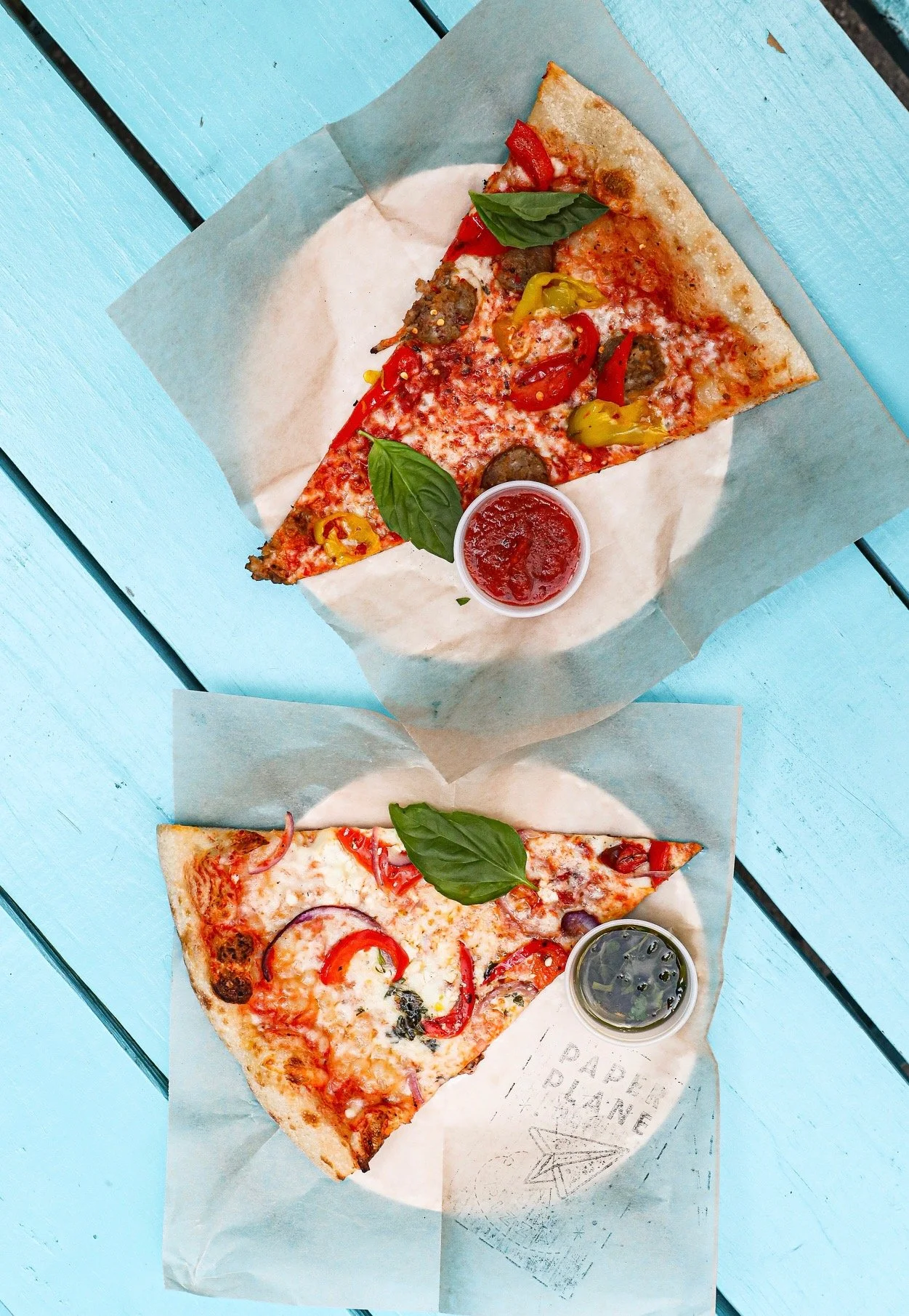 General 1 — Paper Plane Pizza