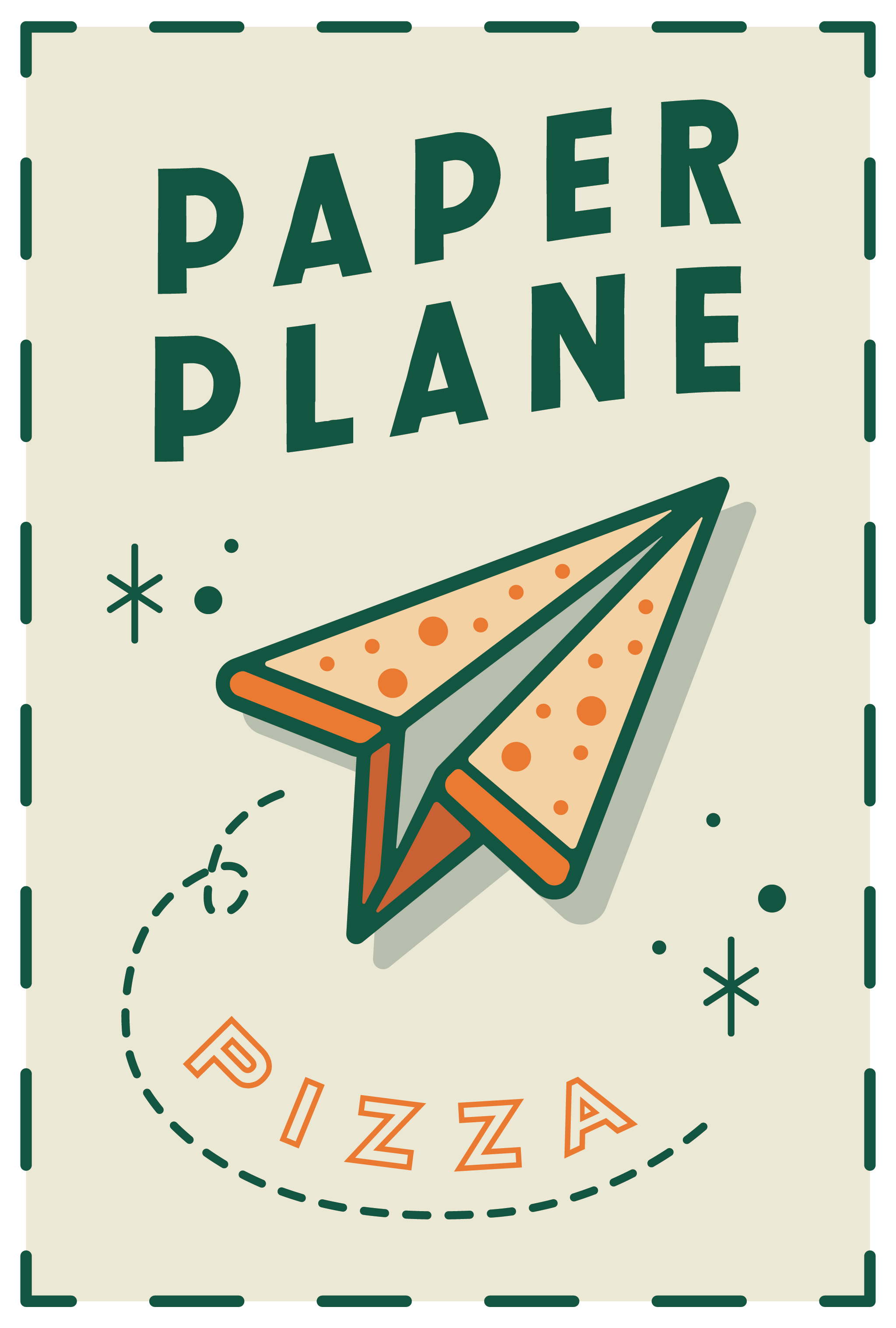 Paper Plane Pizza
