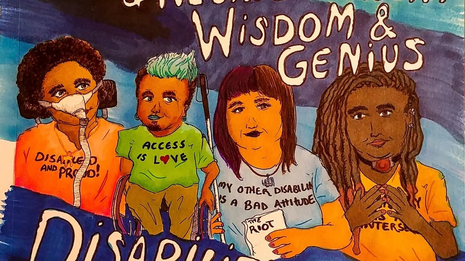 Introducing Disability Justice to your Kids - Smart Sitting blog