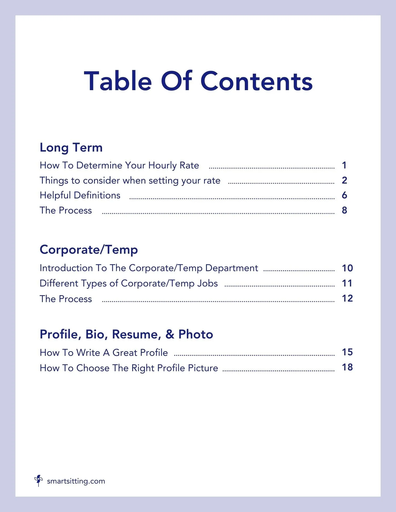 Nanny Guide