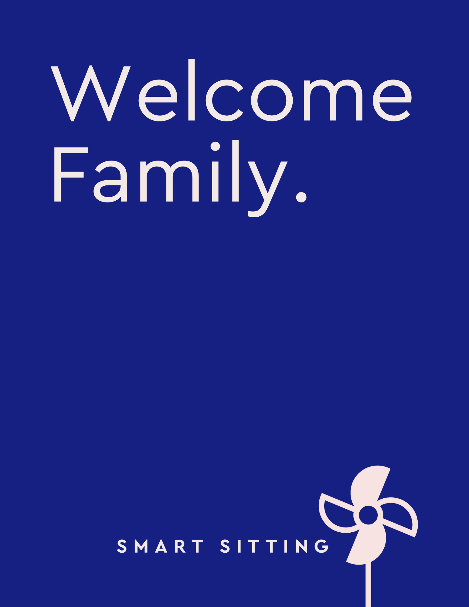 Family Guide to working with Smart Sitting