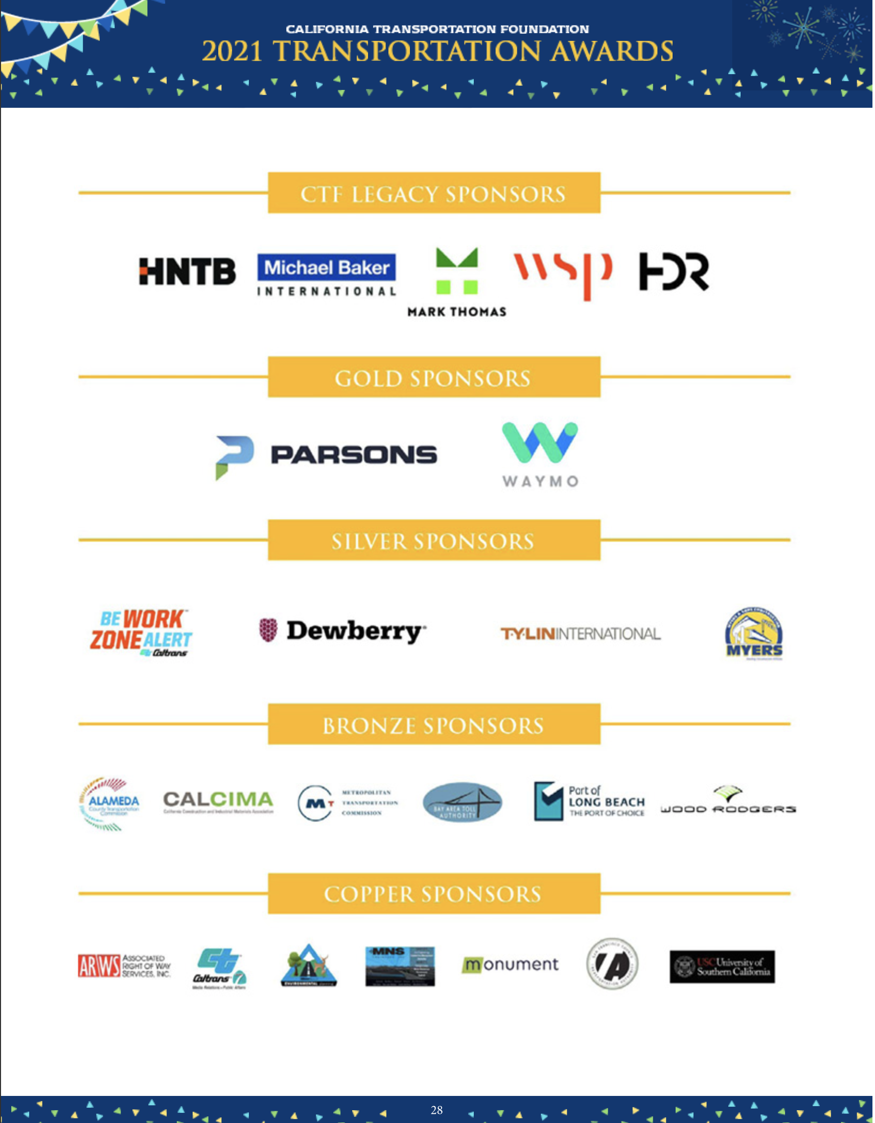 Event Listings — California Transportation Foundation