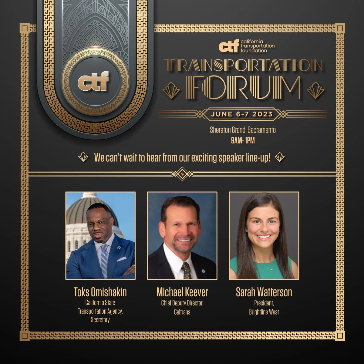 Transportation Forum — California Transportation Foundation