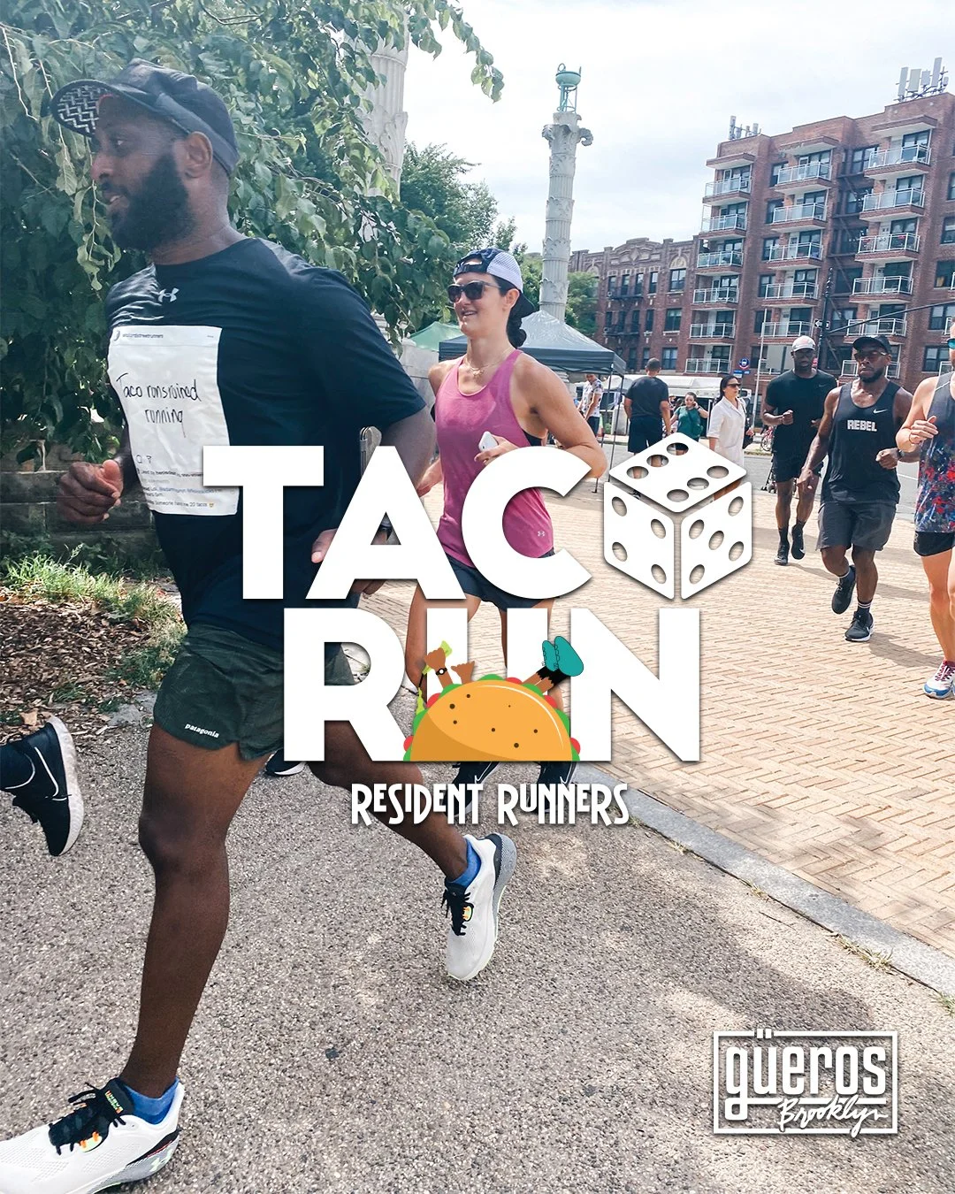 TACO RUN — Resident Runners