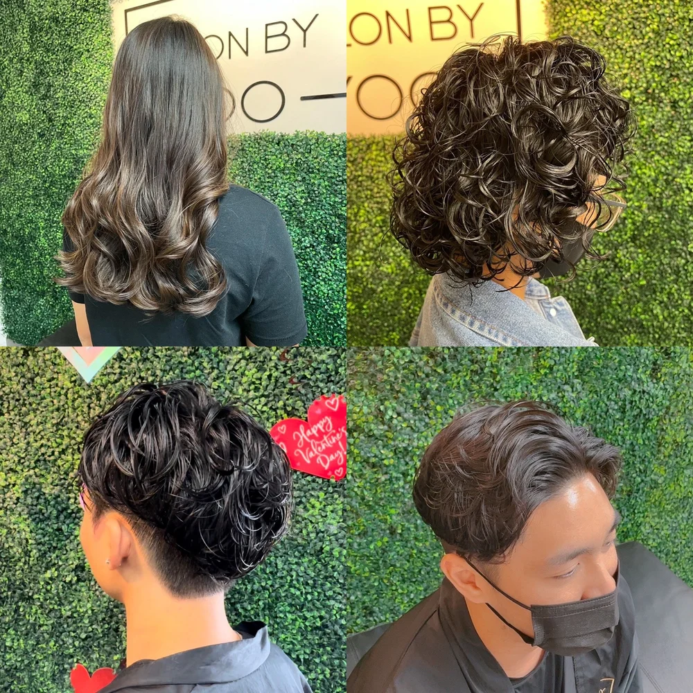 What is difference between Digital, Regular & Iron Perm? — Salon By Yoo ...