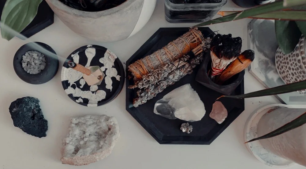 aromatic botanical incense — kimiya