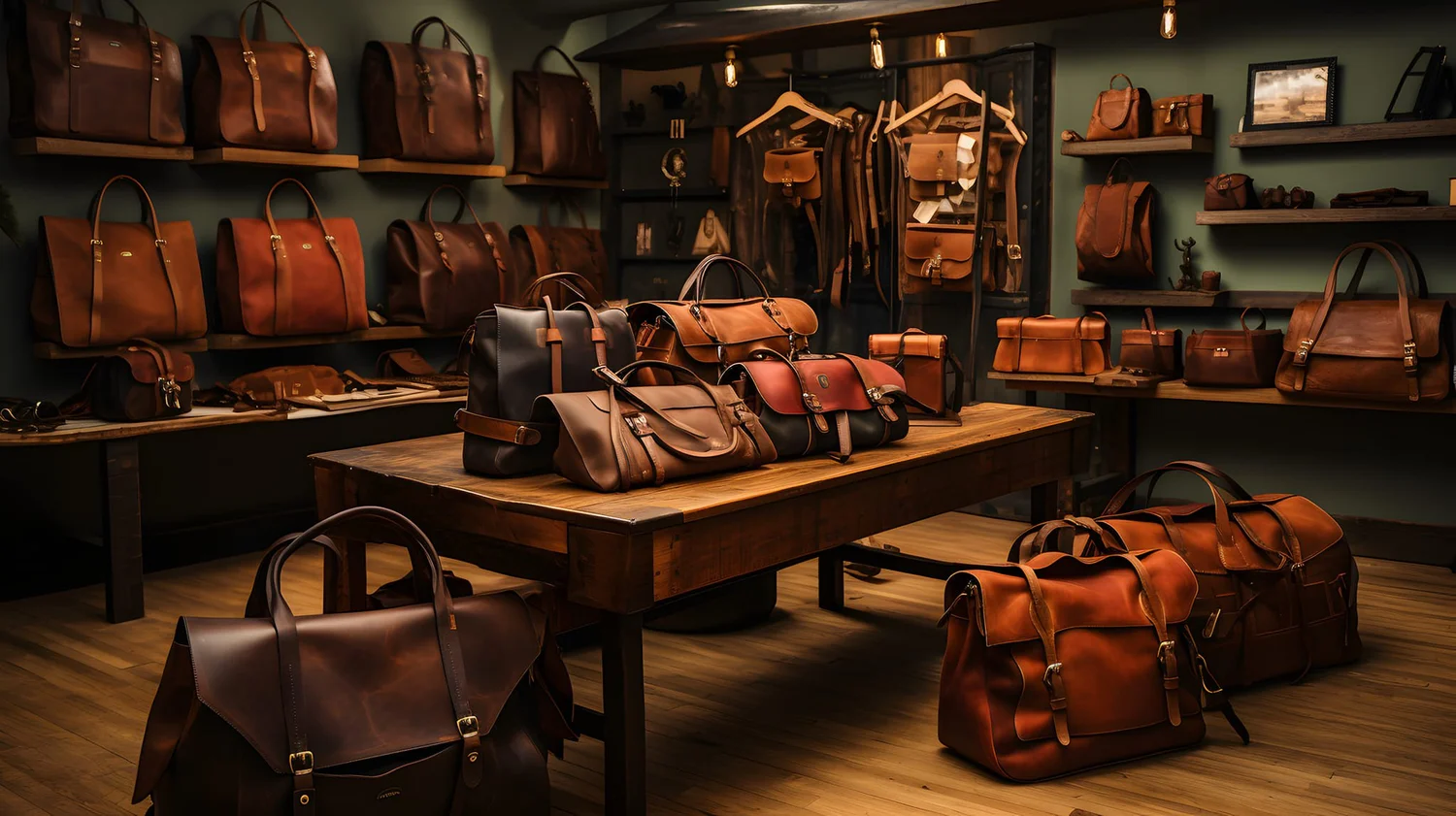 The Timeless Elegance of Handcrafted Genuine Leather Bags and Luggage ...