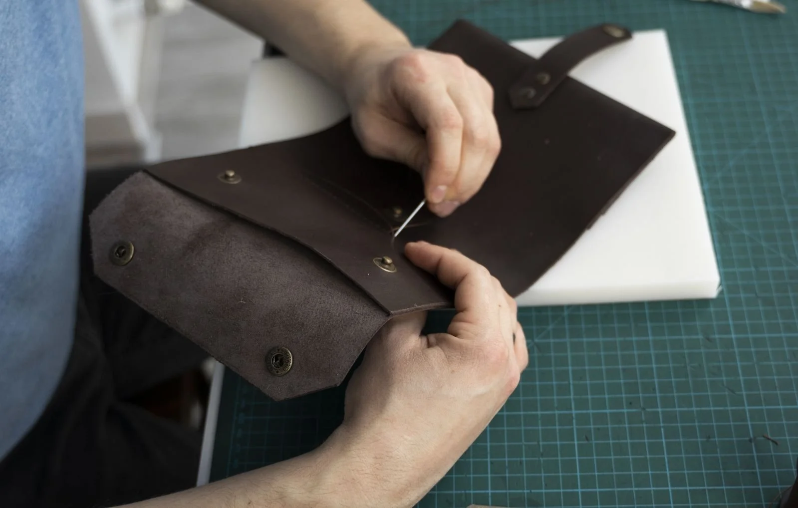 The Timeless Elegance and Precision of Handcrafted Leather: A Nod to ...