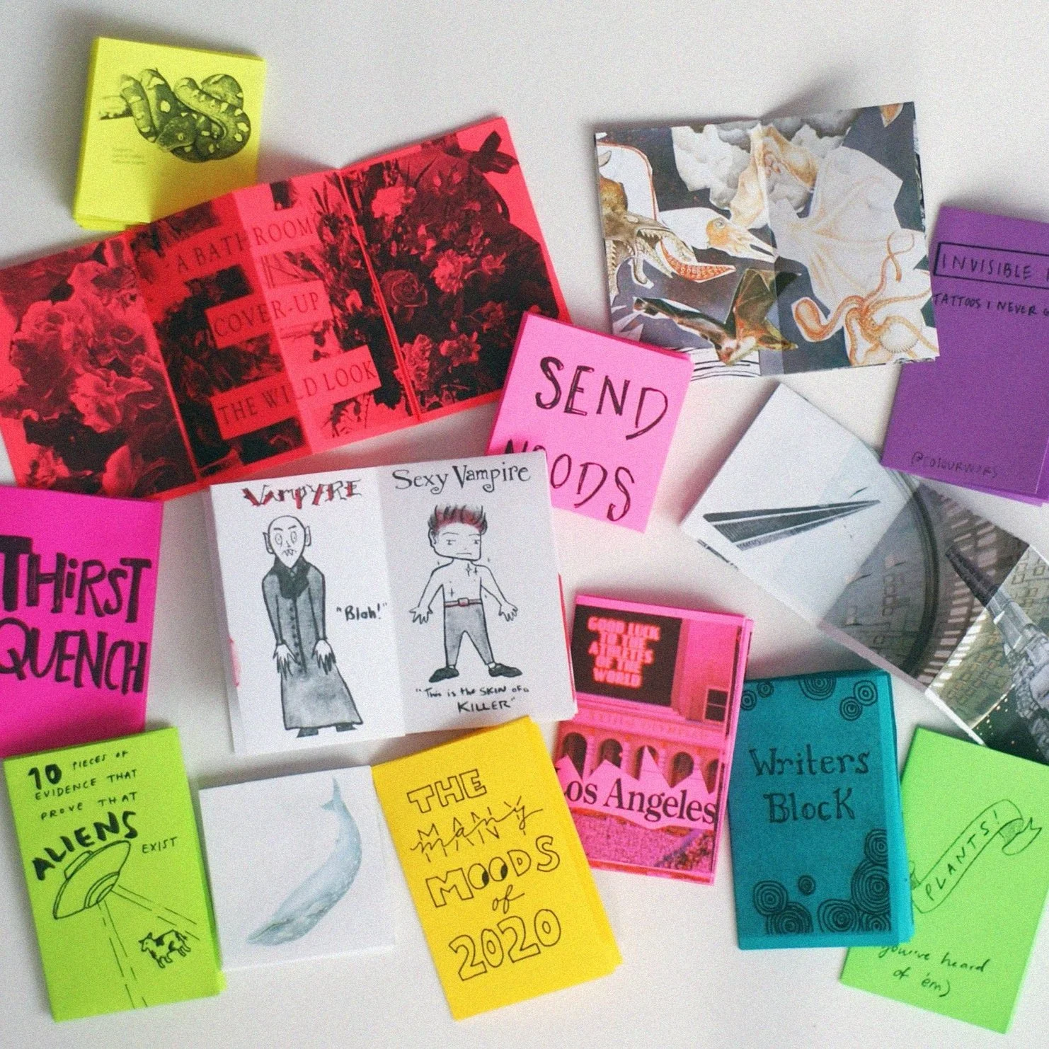 Bookmaking & Zines — Nova Community Arts