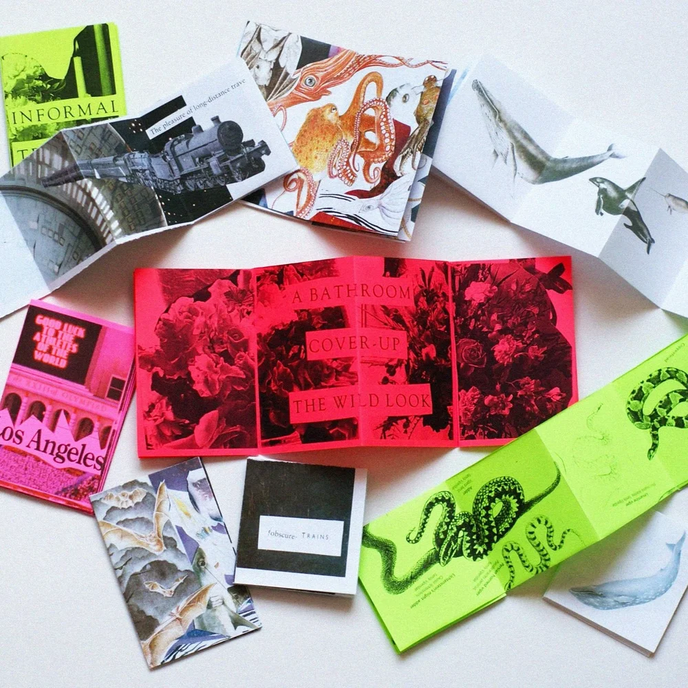 Bookmaking & Zines — Nova Community Arts