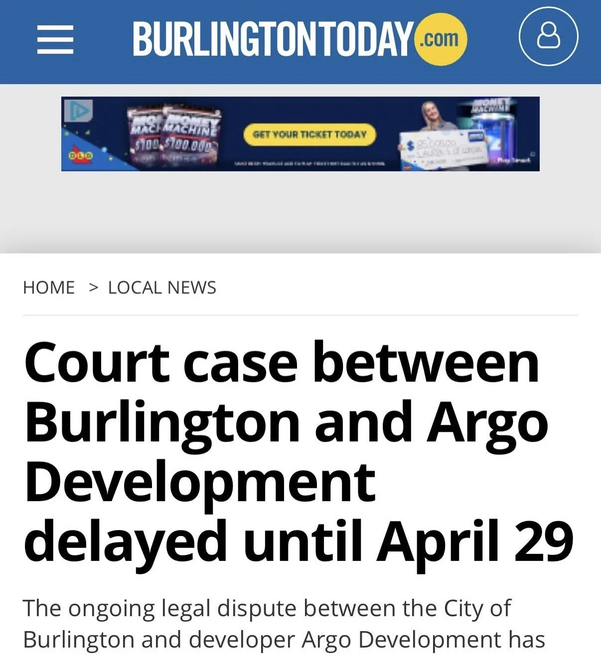 Court Case Adjourned Until April 29, 2026 — Millcroft Against Bad ...