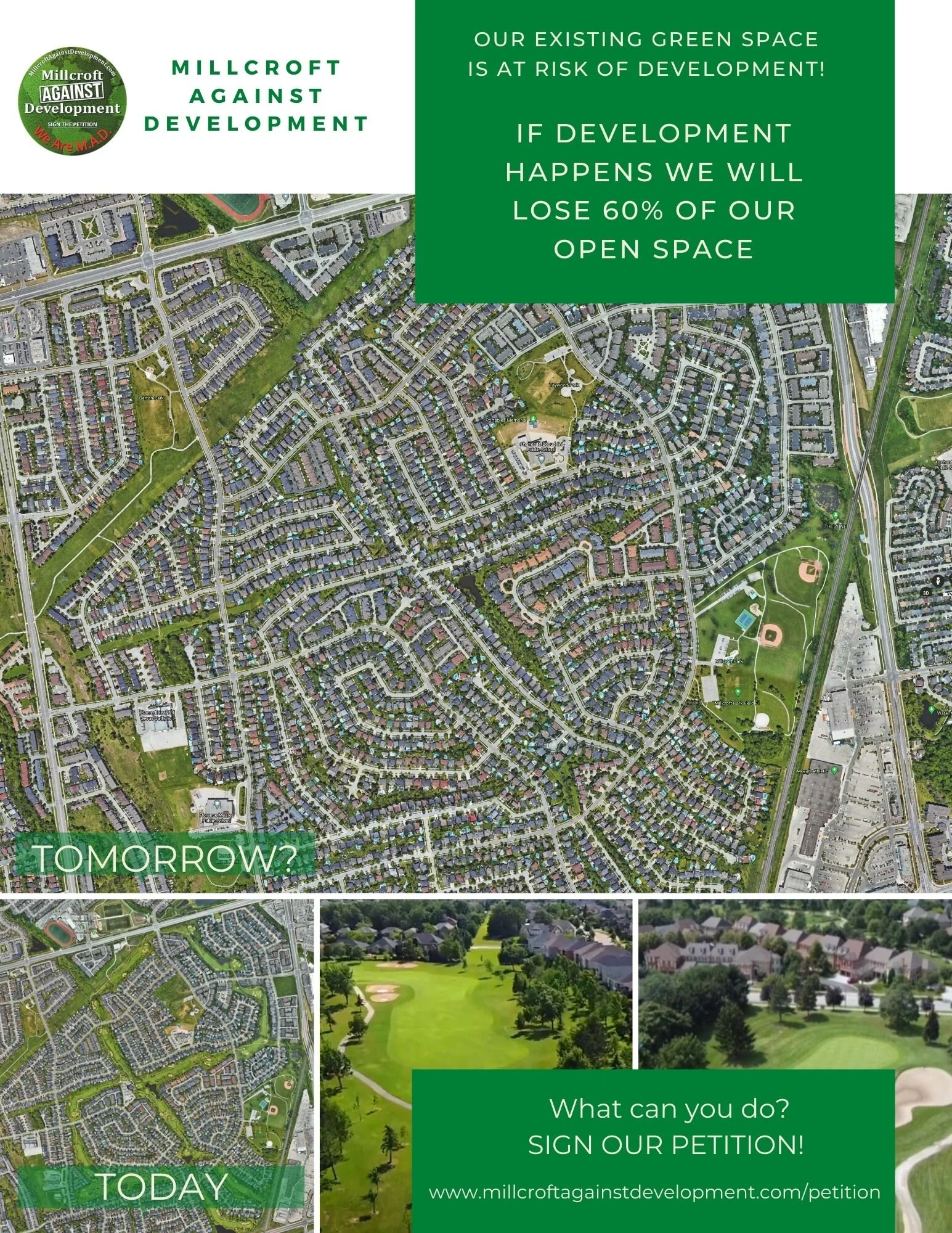 The future of Millcroft? — Millcroft Against Bad Development