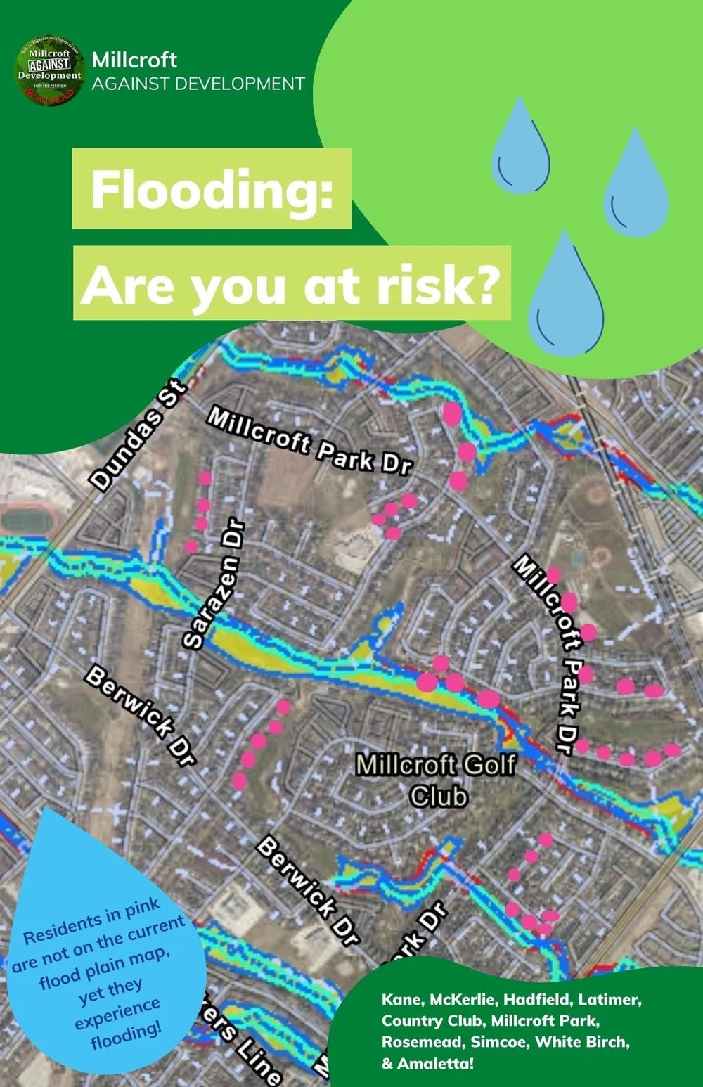 Flooding Occurs In Areas Outside Of The Flood Plain Mapping ...