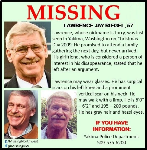 Episode 160 - Carolynne Watson and Julian Buchwald & Missing: Larry ...