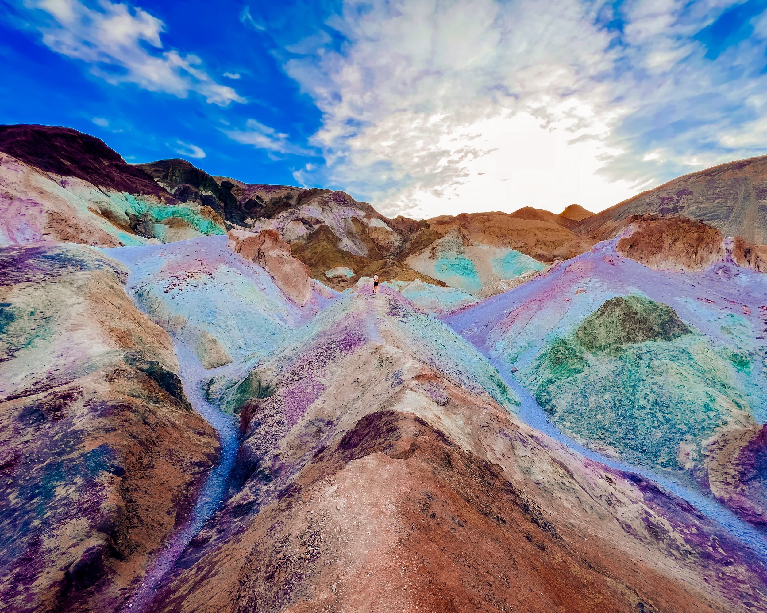 How to Explore Death Valley in the Summer - A One Day Itinerary