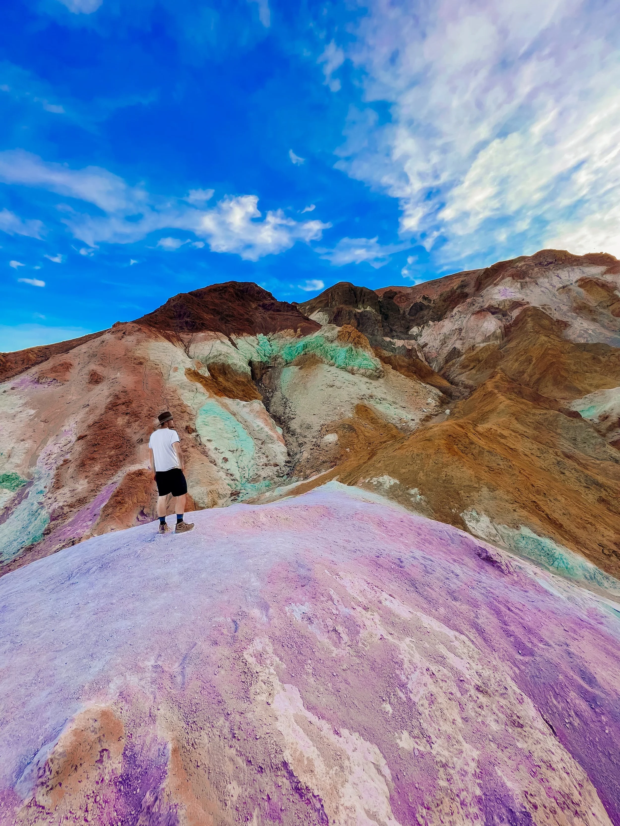 How to Explore Death Valley in the Summer - A One Day Itinerary