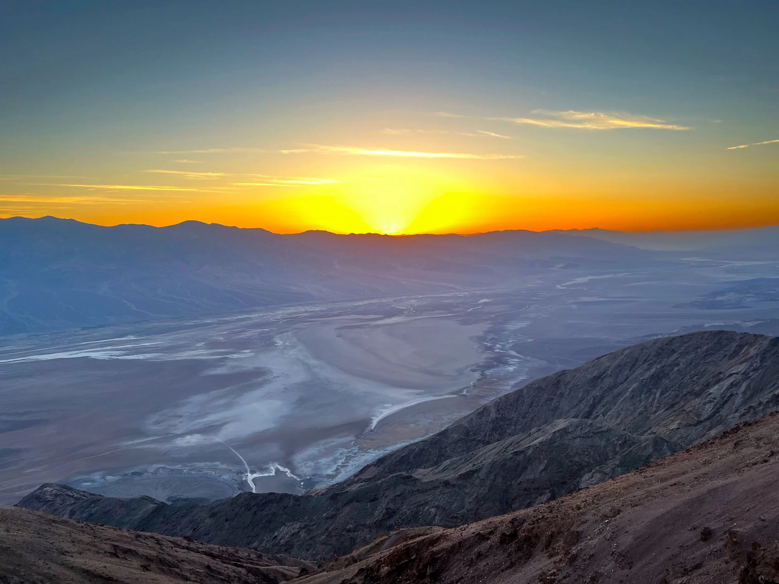 How to Explore Death Valley in the Summer - A One Day Itinerary
