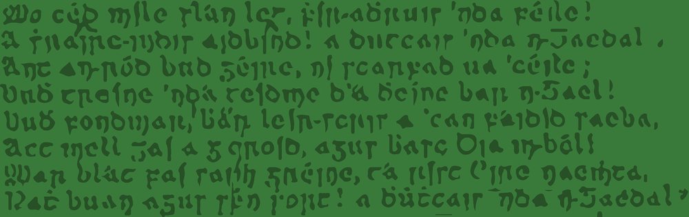 Learn the Irish Language | Explore Irish Gaelic Language and Resources ...