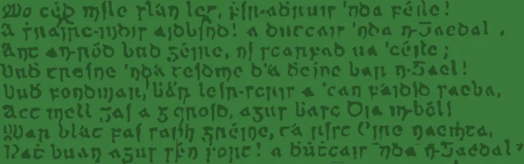 Learn the Irish Language | Explore Irish Gaelic Language and Resources ...