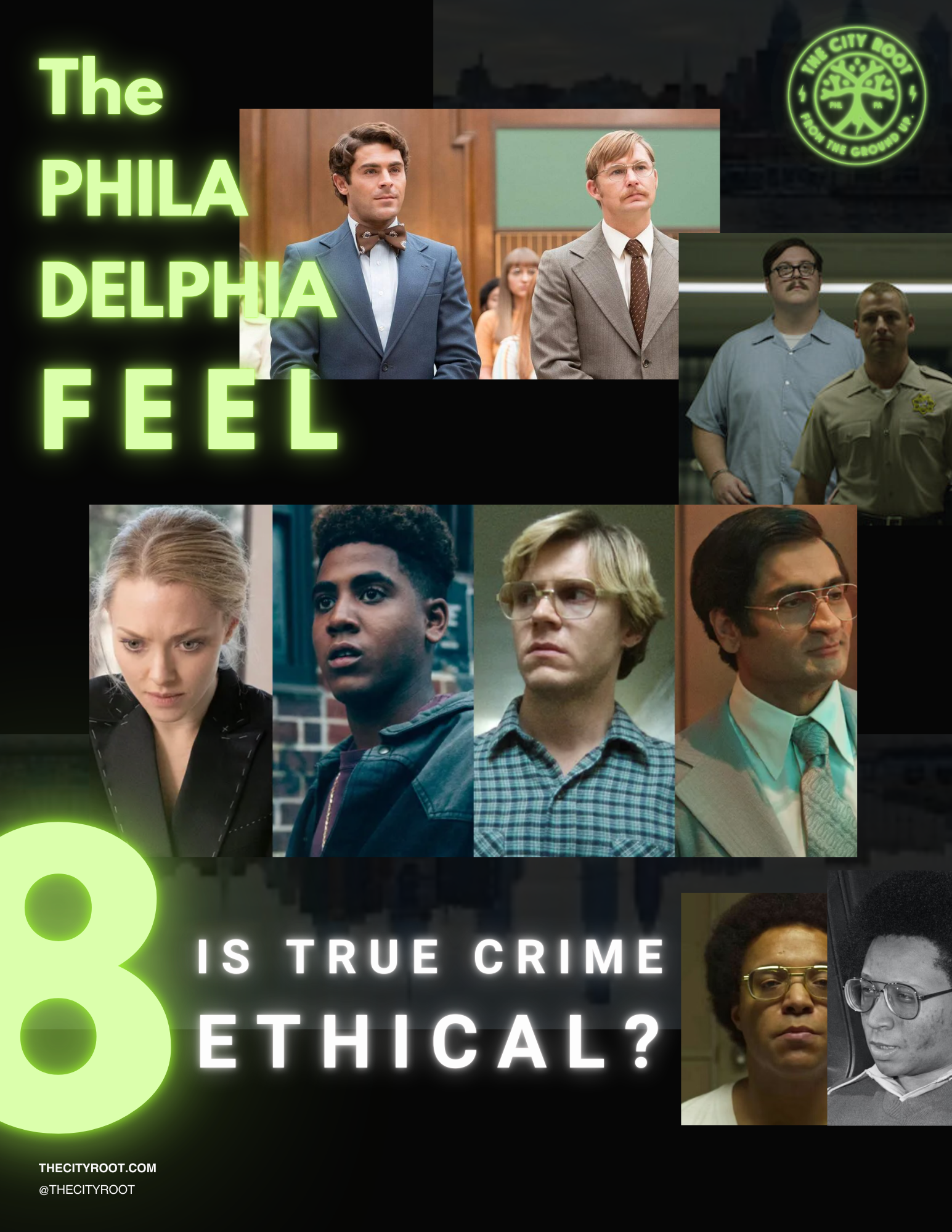 Is True Crime Ethical? — The City Root
