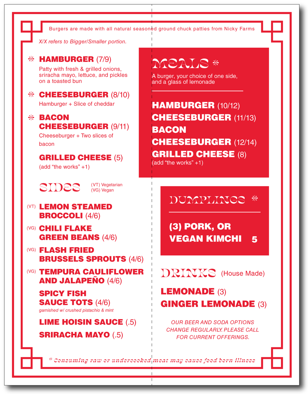 Menus — Storm Bloom Tattoo