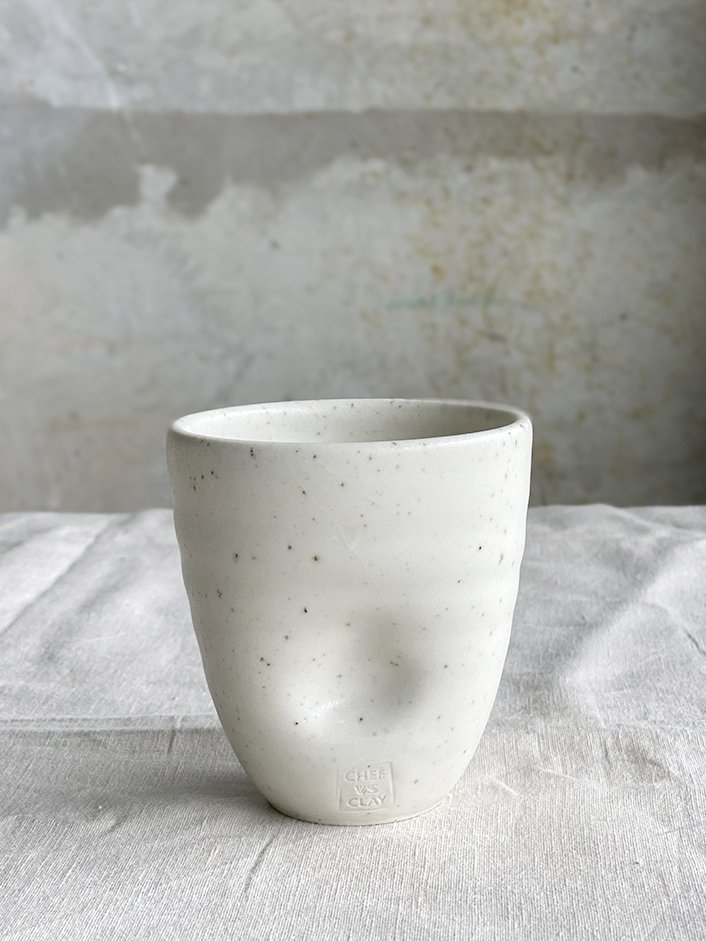 Chef vs Clay - Wave Side Plate — Clay Cartel Sydney