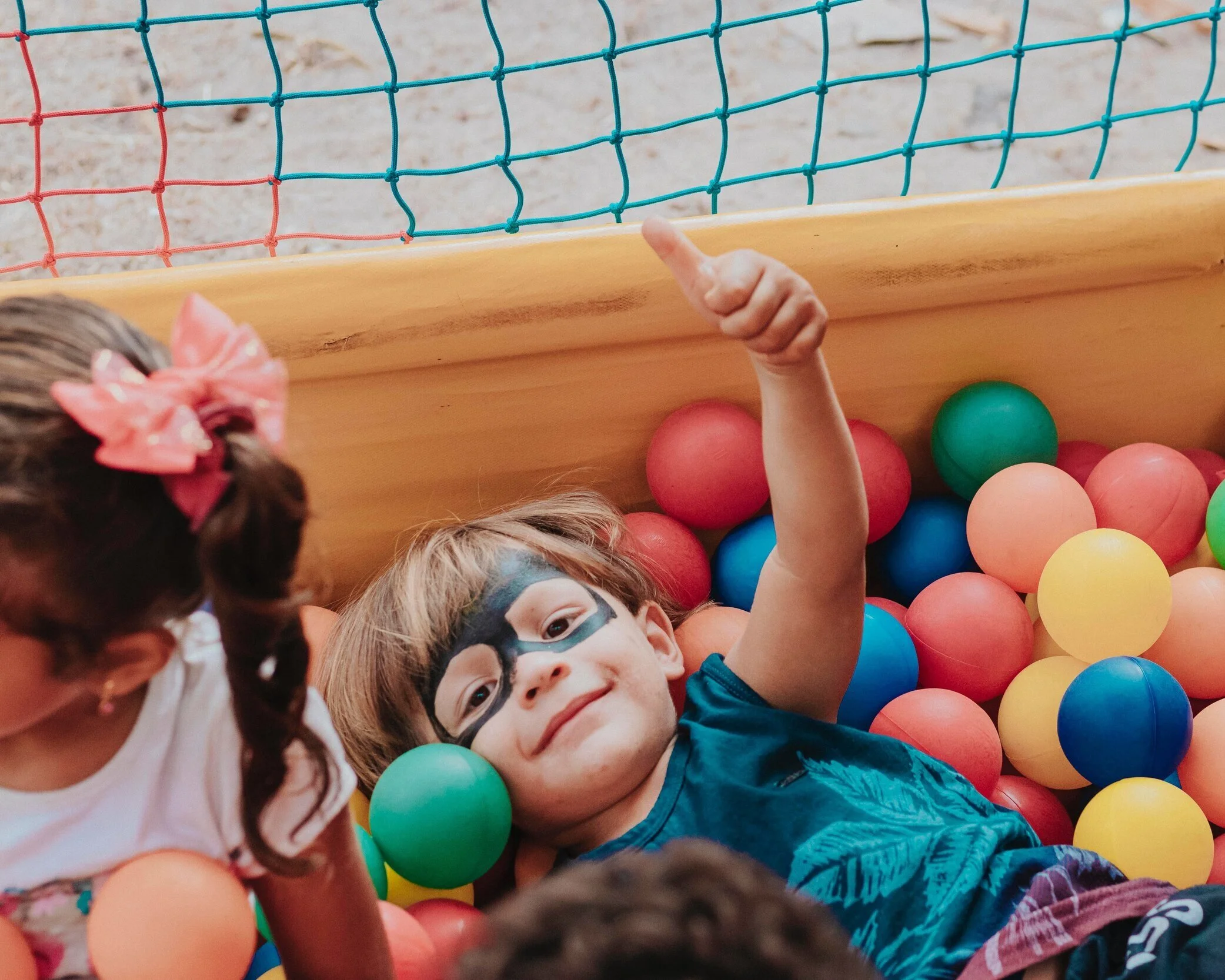 Cheeky Panda's Soft Play