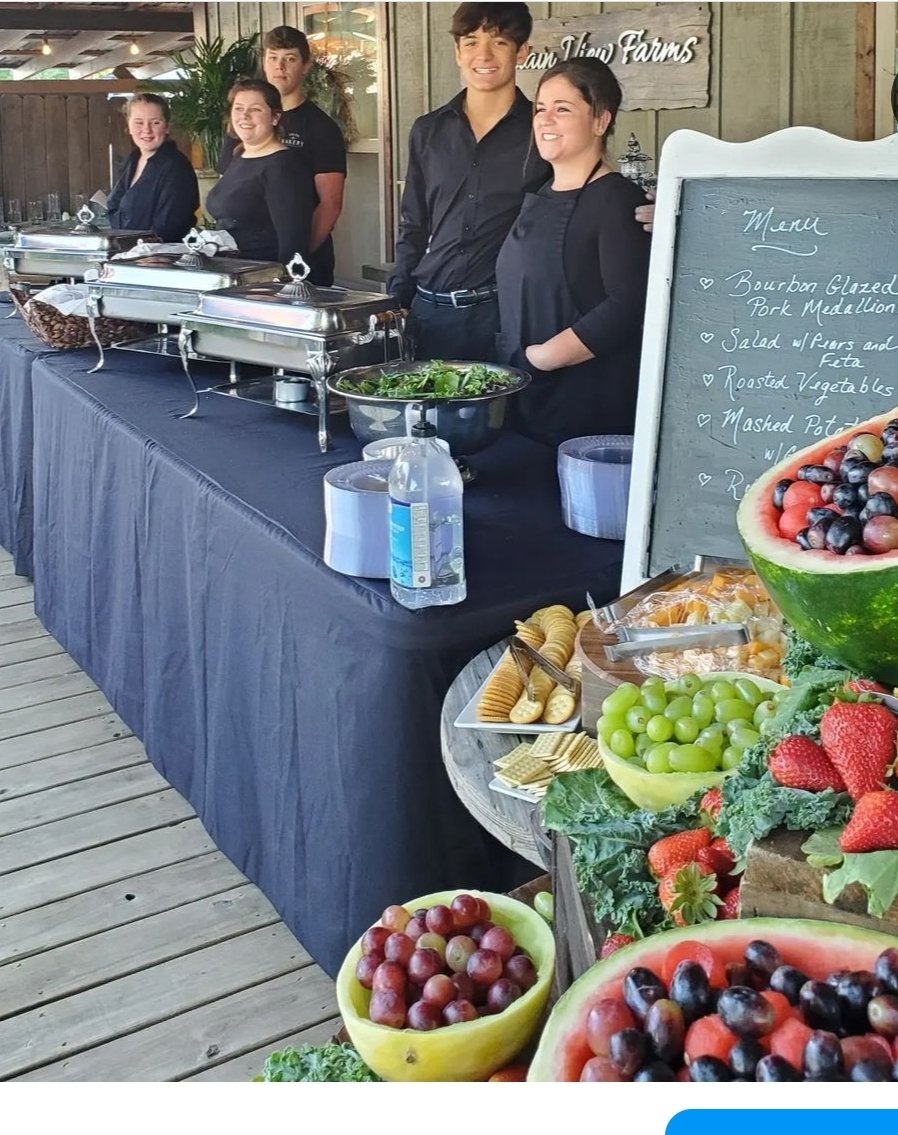 Menu — Valor Catering
