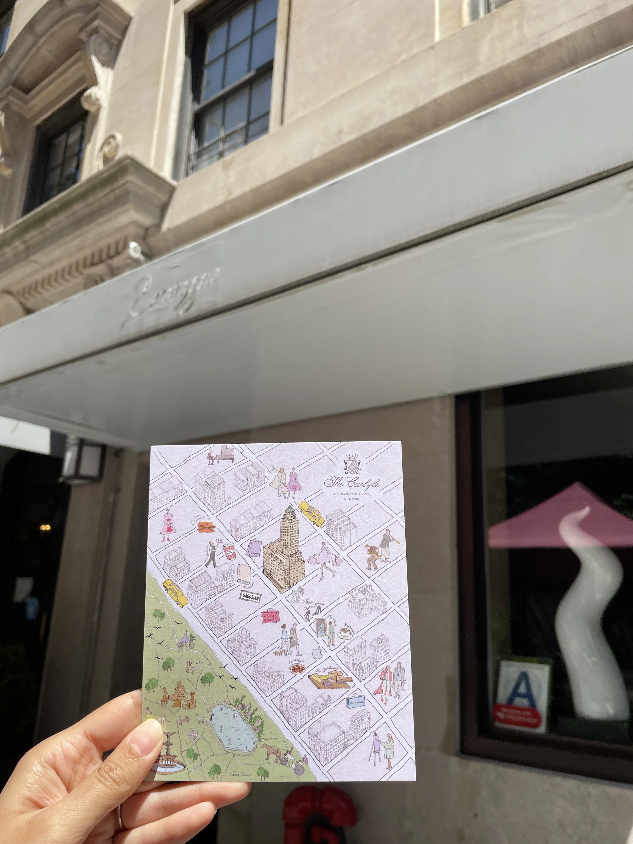 The Carlyle, A Rosewood Hotel | Tanu Vasu — Tanu Vasu