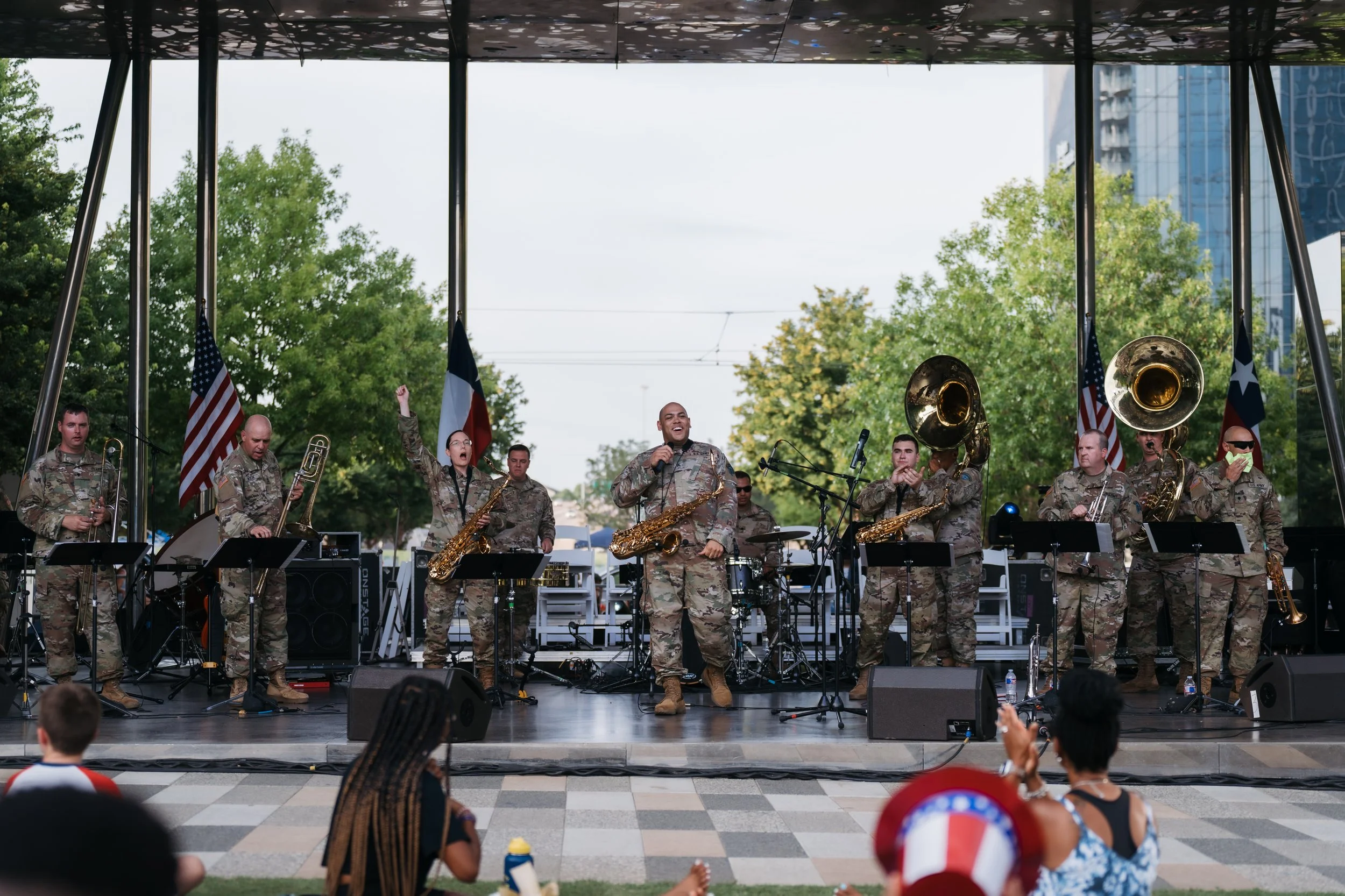 Gallery 3 — 36th Infantry Division Band