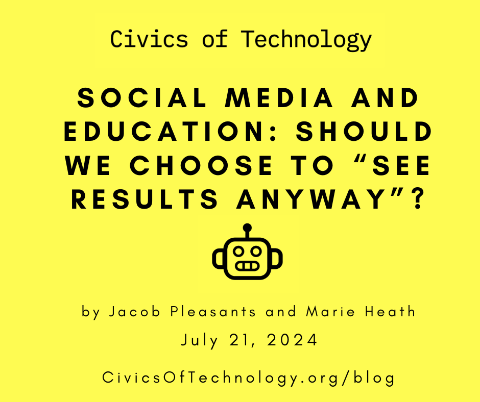 Blog — Civics of Technology