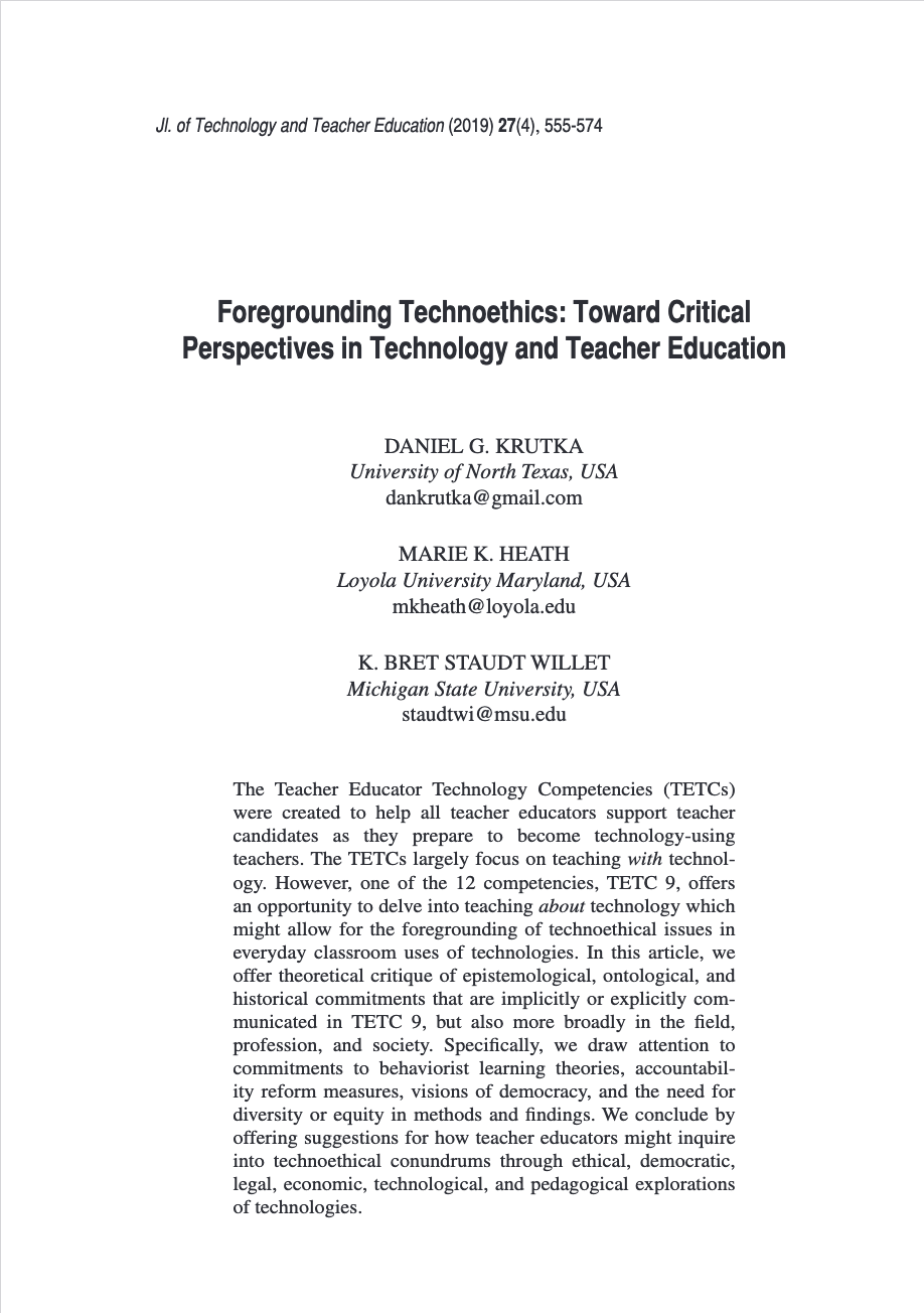 Research — Civics of Technology