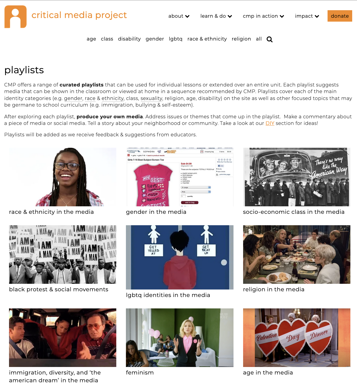 Media Education — Civics of Technology