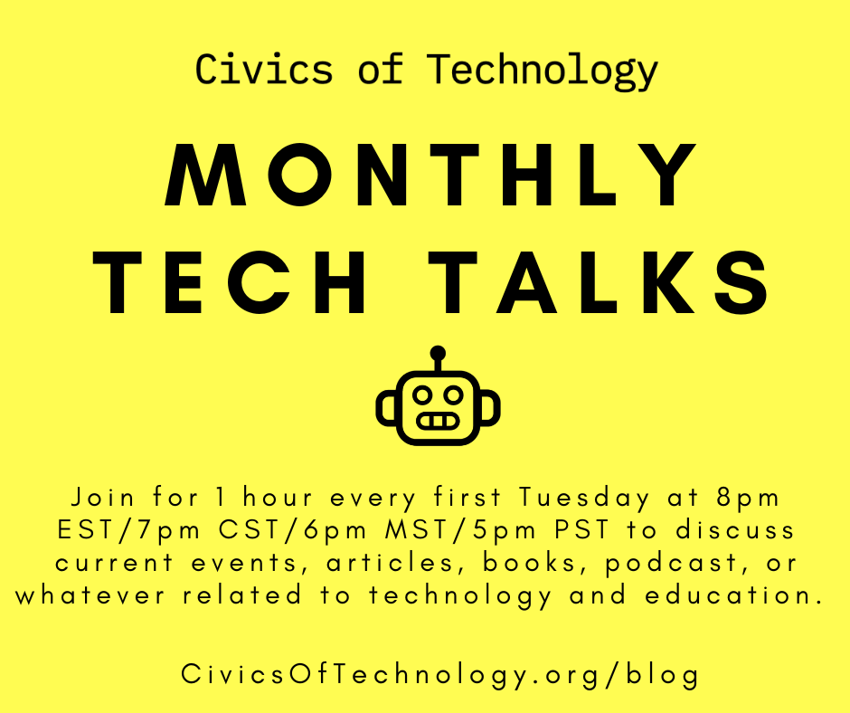 Events — Civics of Technology