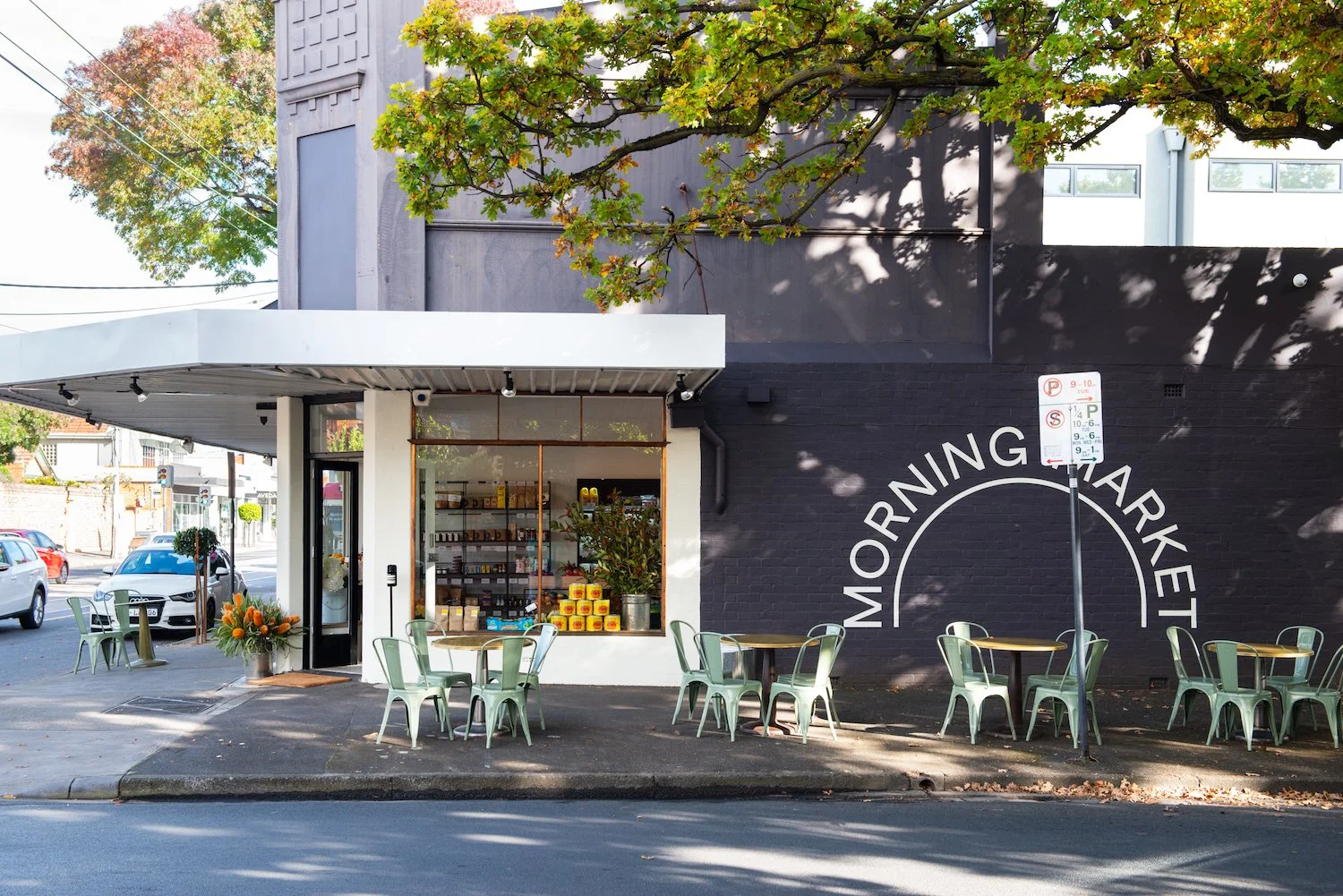 Morning Market — Trader House