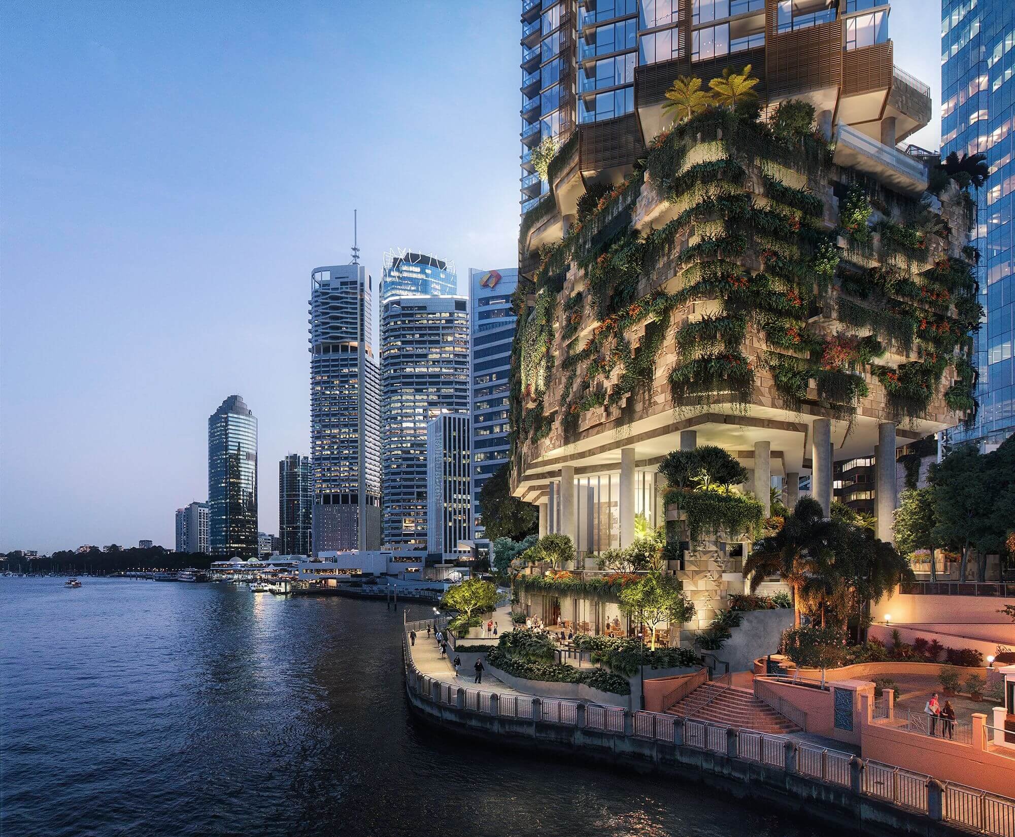 Venues — Trader House