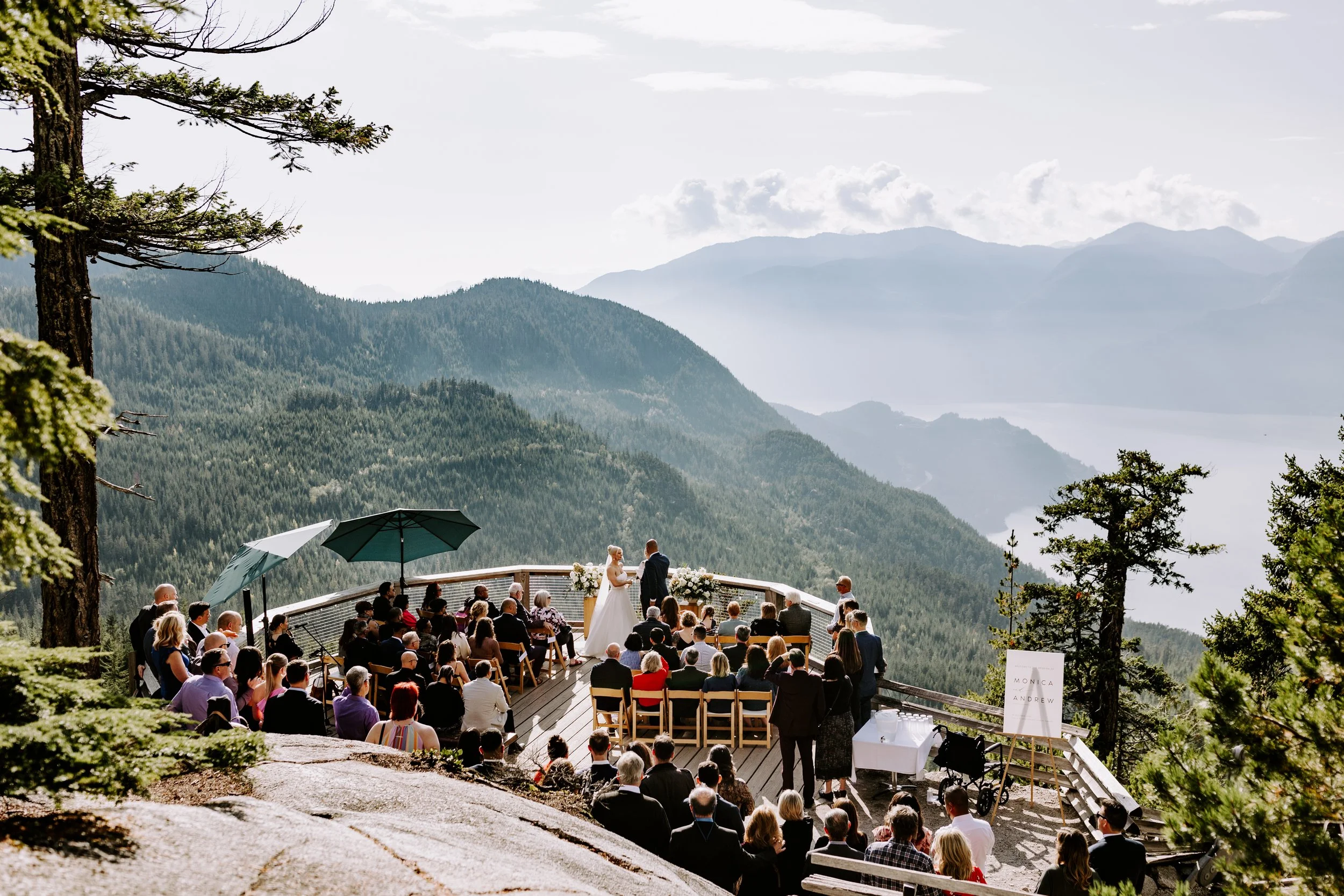 Weddings at Sea to Sky Gondola | Angie Gallant Photography — Angie ...