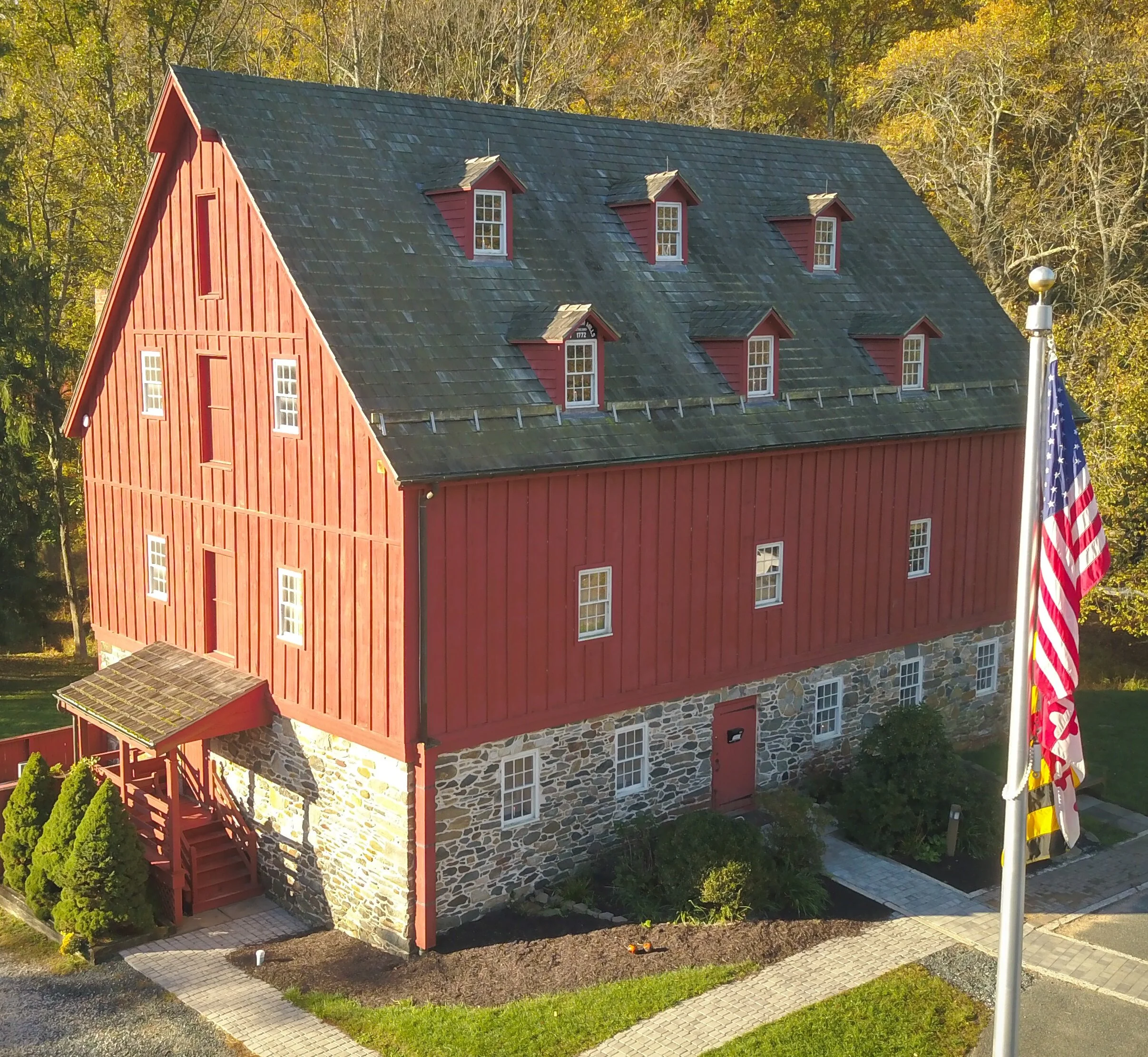 Historic Jerusalem Mill Village