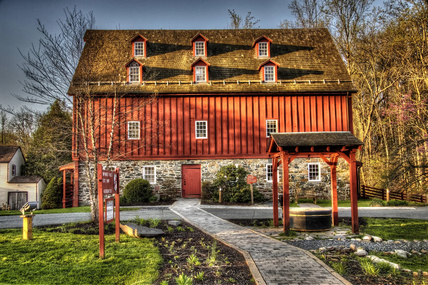 Historic Jerusalem Mill Village