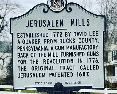 Historic Jerusalem Mill Village