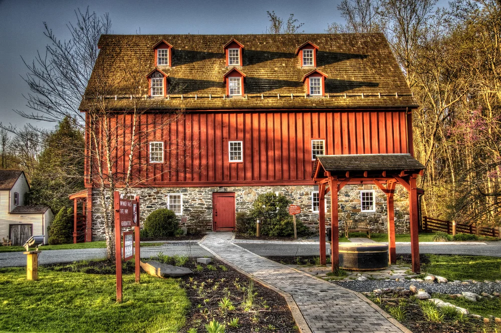 Living History — Historic Jerusalem Mill Village
