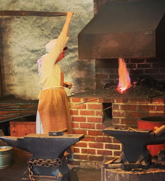 Living History — Historic Jerusalem Mill Village