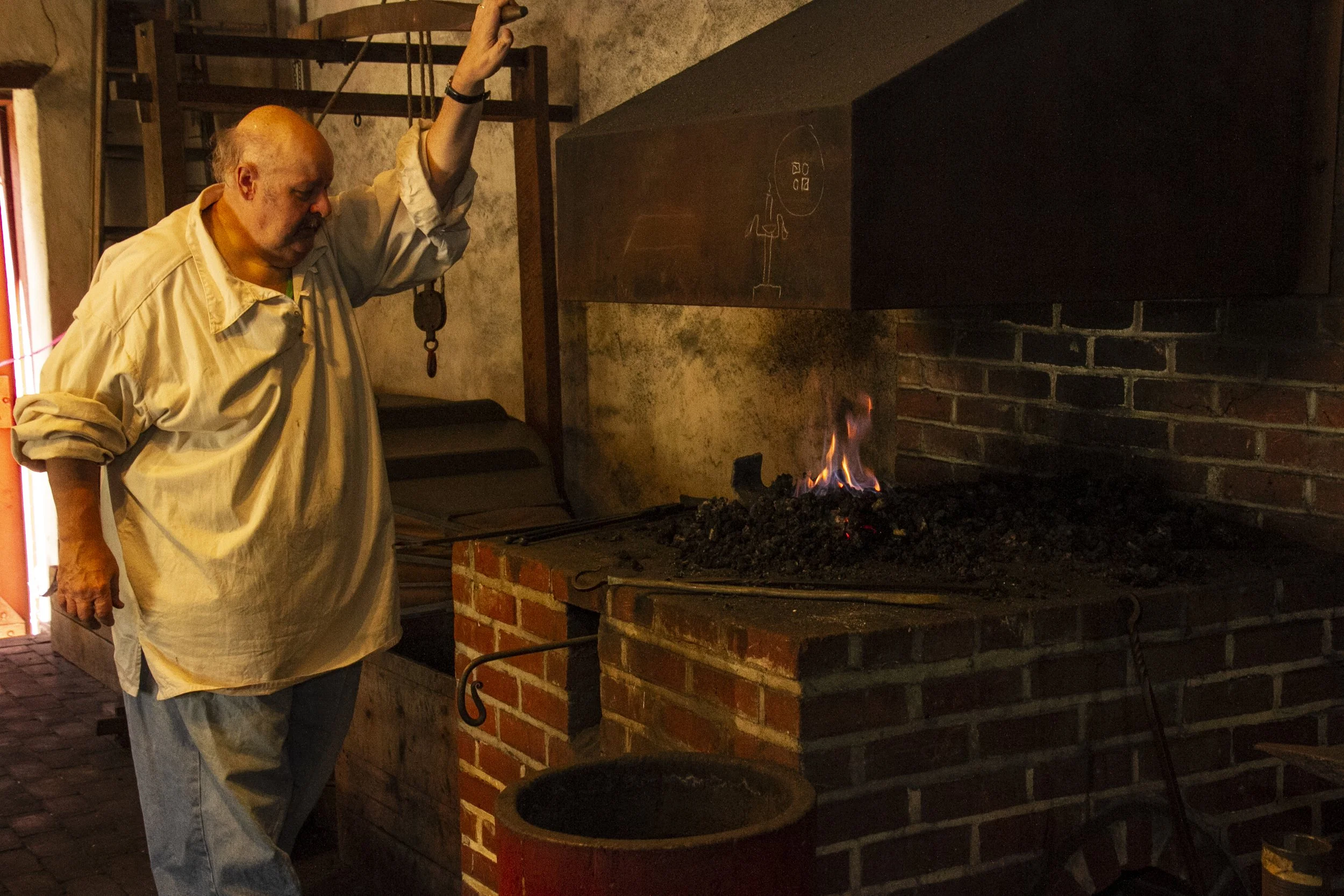 Blacksmith Shop — Historic Jerusalem Mill Village