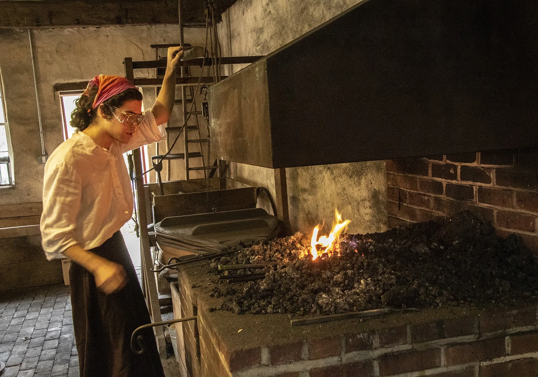Blacksmith Shop — Historic Jerusalem Mill Village