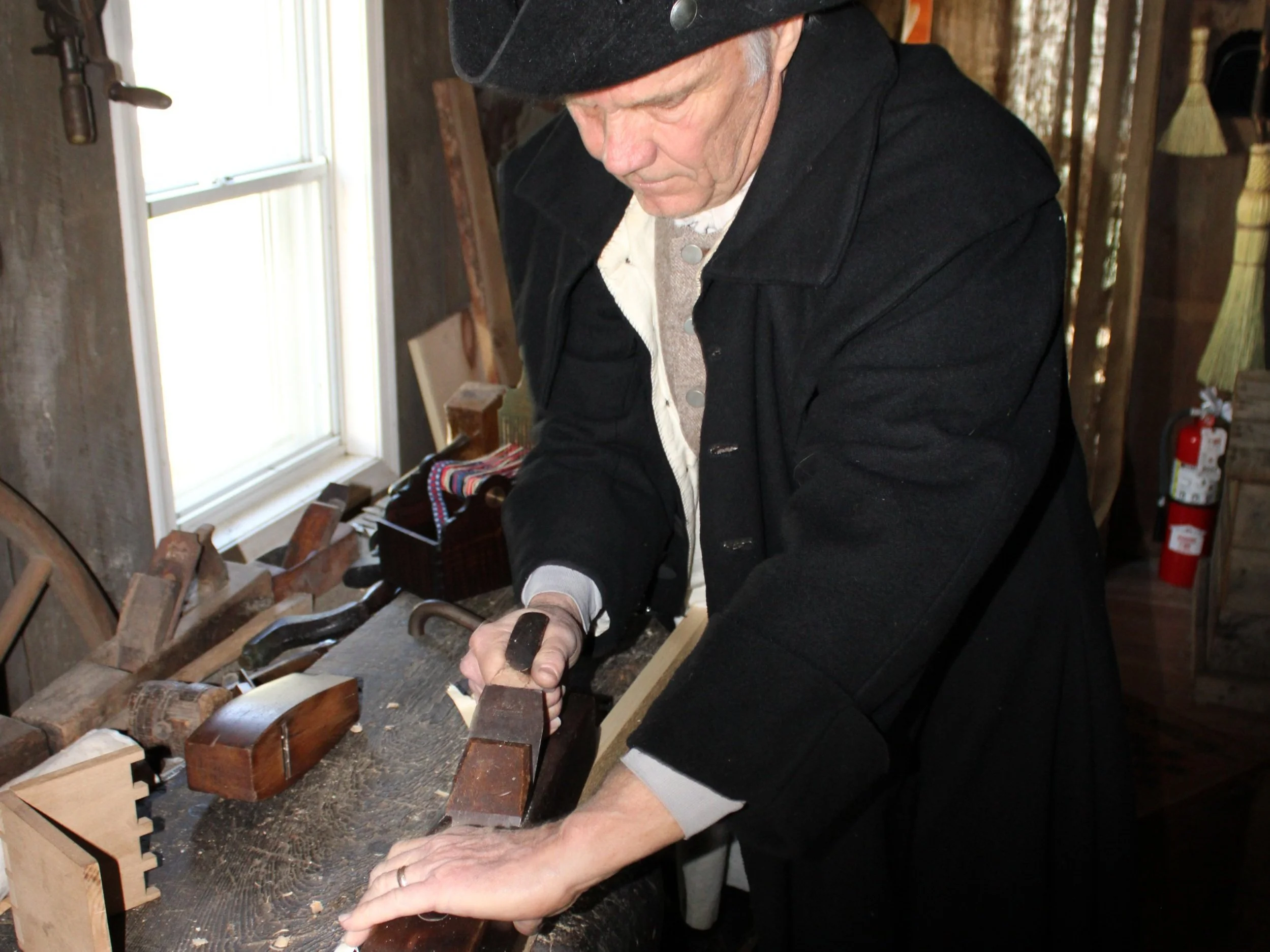 Living History — Historic Jerusalem Mill Village
