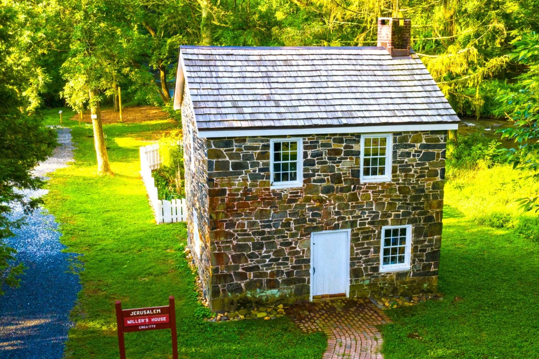 Living History — Historic Jerusalem Mill Village